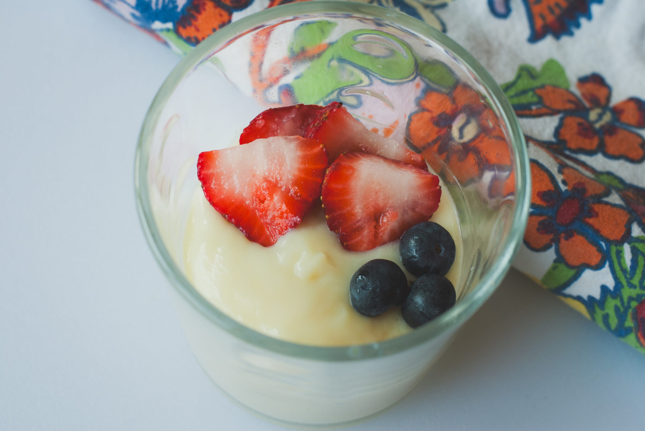 Easy Homemade Vanilla Pudding - The Little Modern Farm