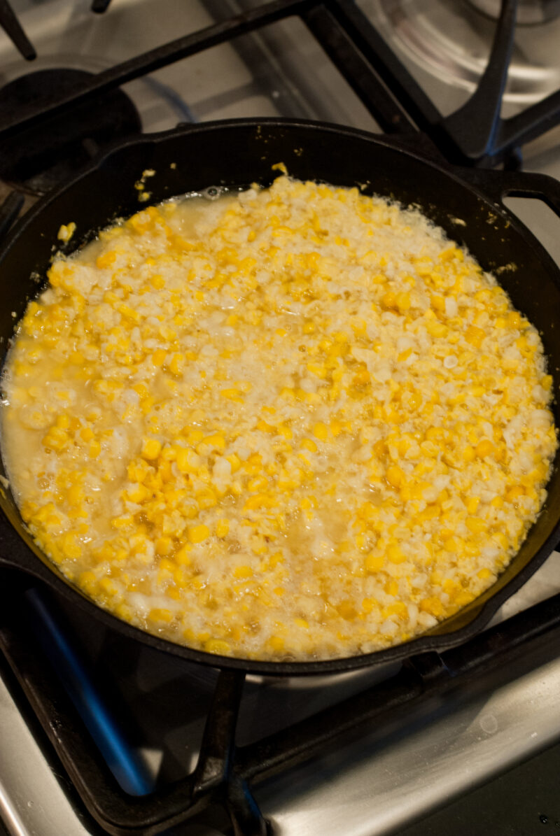 Old Fashioned Cream Style Corn Recipe - The Little Modern Farm