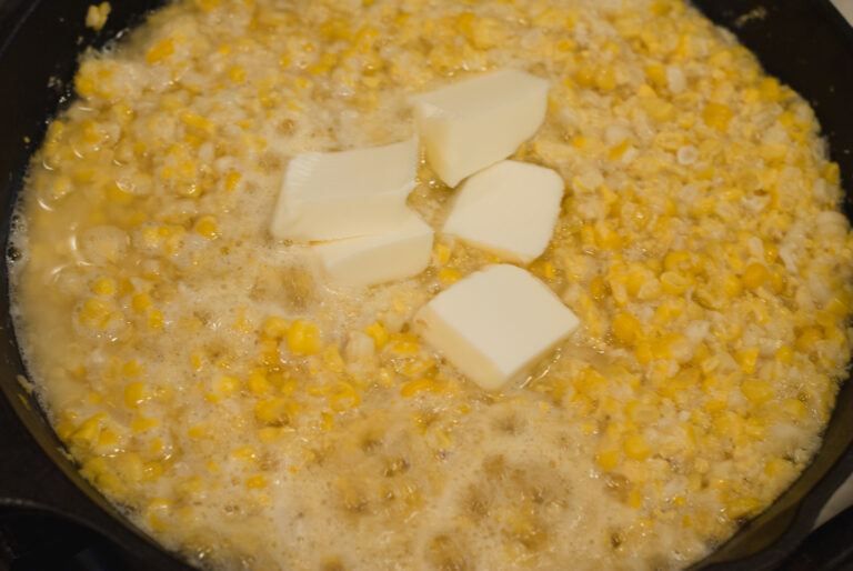 Old Fashioned Cream Style Corn Recipe - The Little Modern Farm