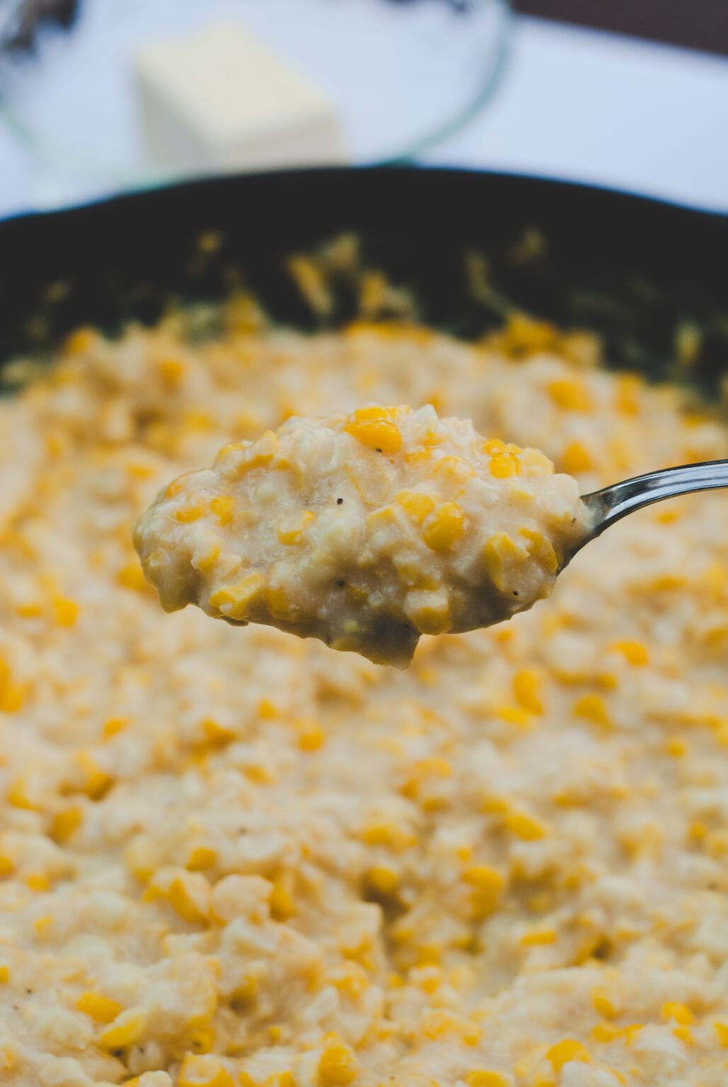 Old Fashioned Cream Style Corn Recipe - The Little Modern Farm