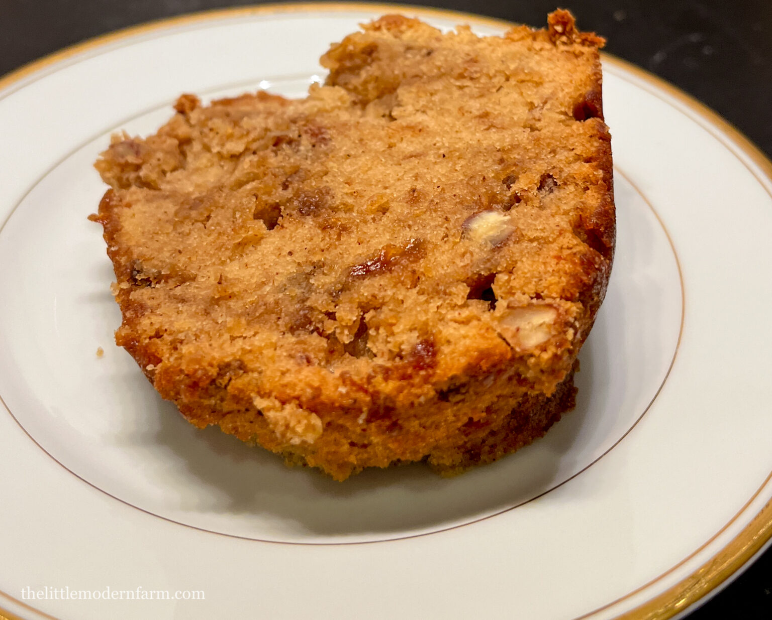 Amazing Fig Preserve Cake - The Little Modern Farm