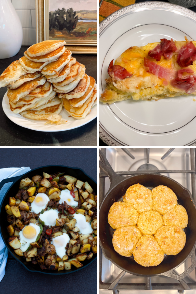 Christmas Morning Breakfast Recipes - The Little Modern Farm