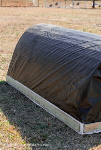 Portable Pig Shelter - The Little Modern Farm