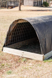 Portable Pig Shelter - The Little Modern Farm