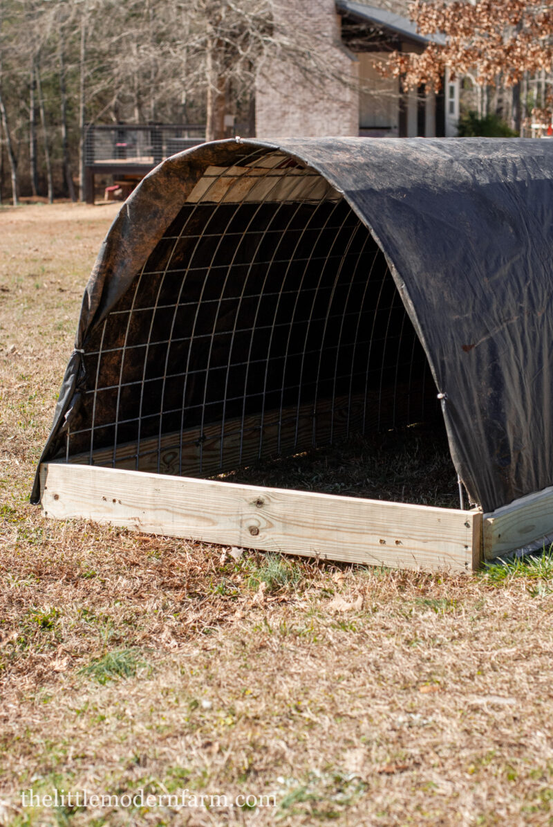 Portable Pig Shelter - The Little Modern Farm