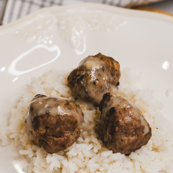 Venison Meatballs - The Little Modern Farm
