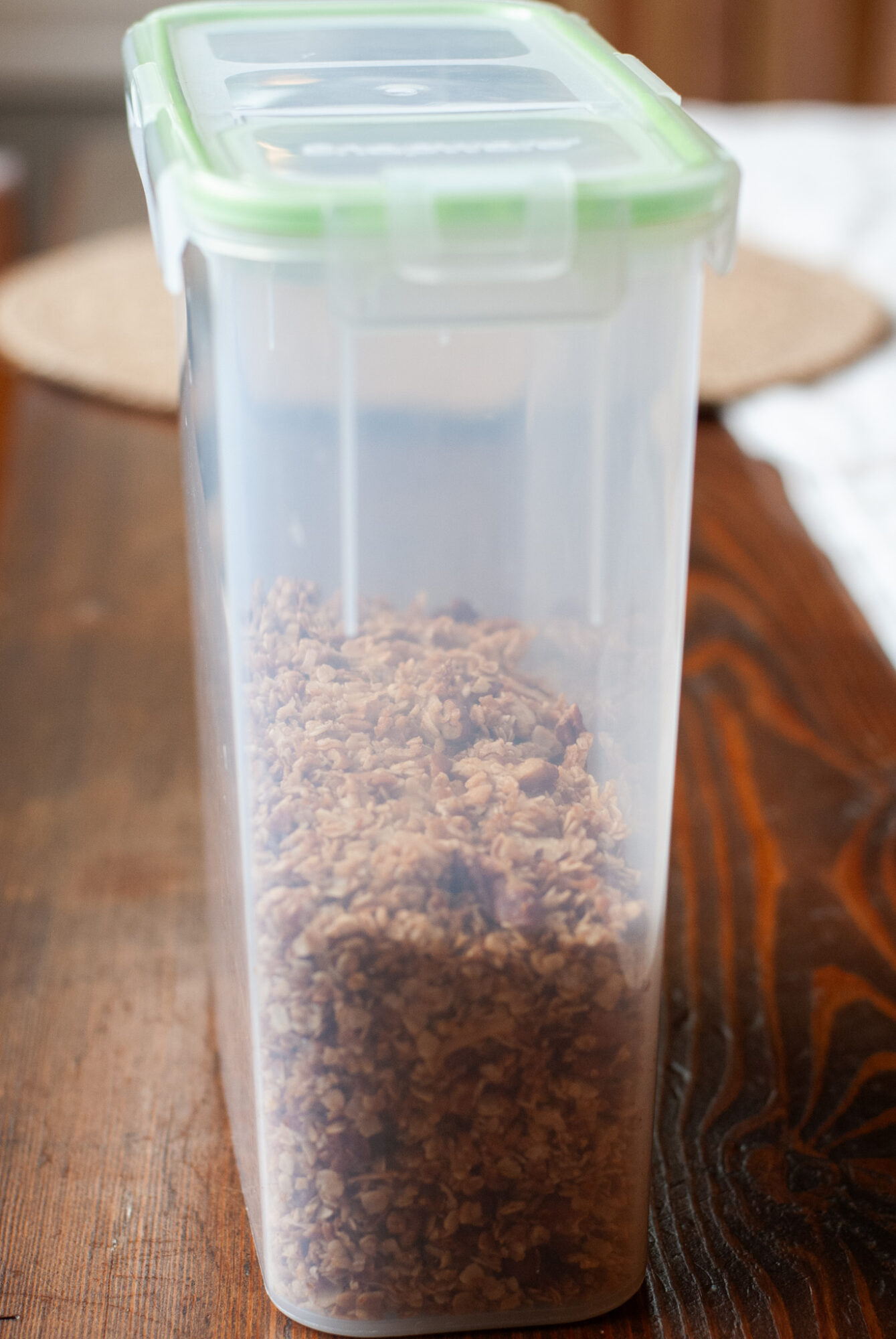 The BEST Ever Homemade Breakfast Cereal Recipe - The Little Modern Farm