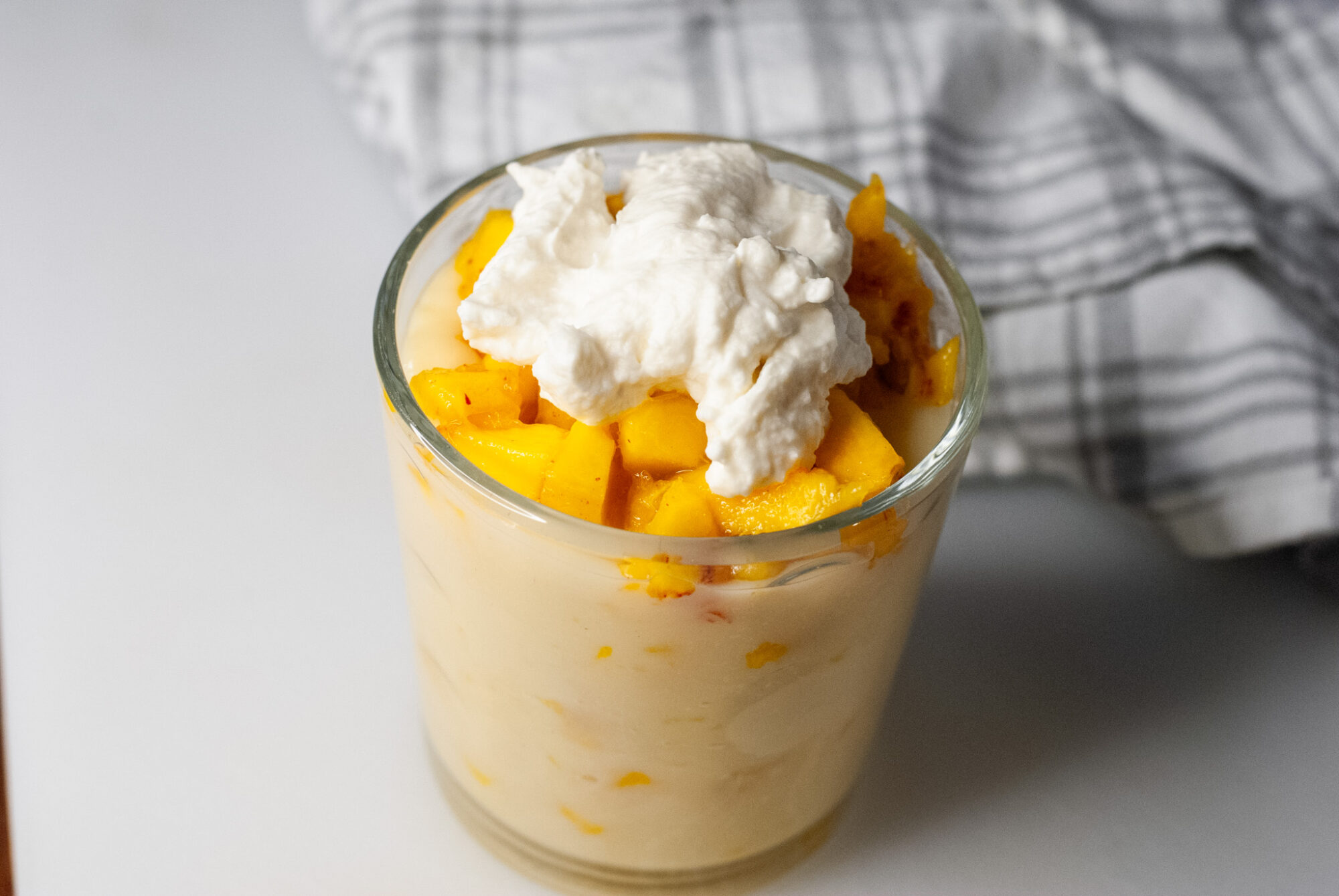 Simple, Sweet, and Delicious Peaches and Cream Recipe - The Little ...