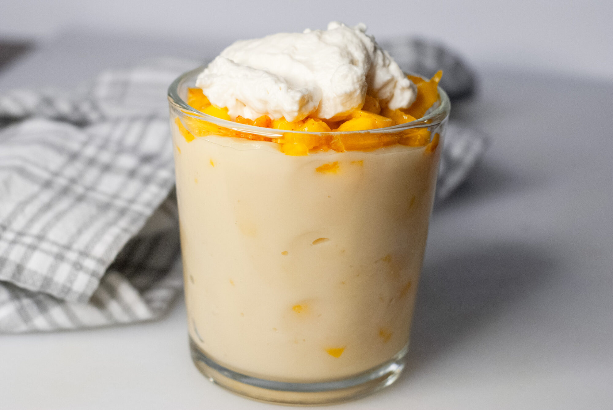 Simple, Sweet, and Delicious Peaches and Cream Recipe - The Little ...