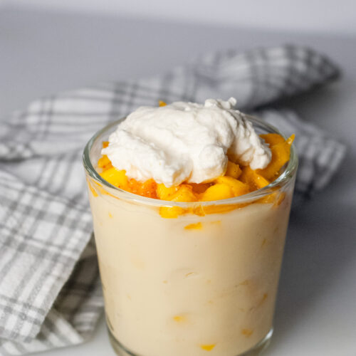 Simple, Sweet, and Delicious Peaches and Cream Recipe - The Little ...