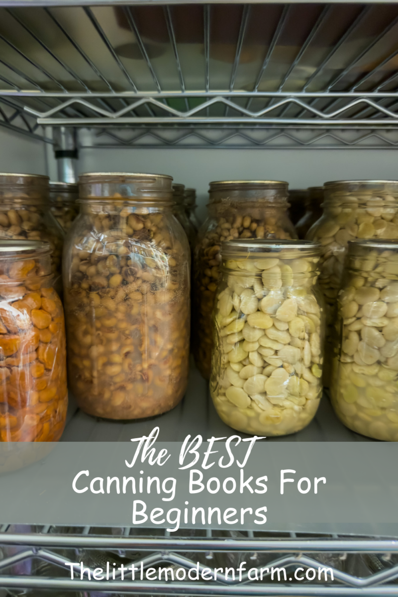 17 Best Canning and Preserving Books For Beginners - The Little Modern Farm
