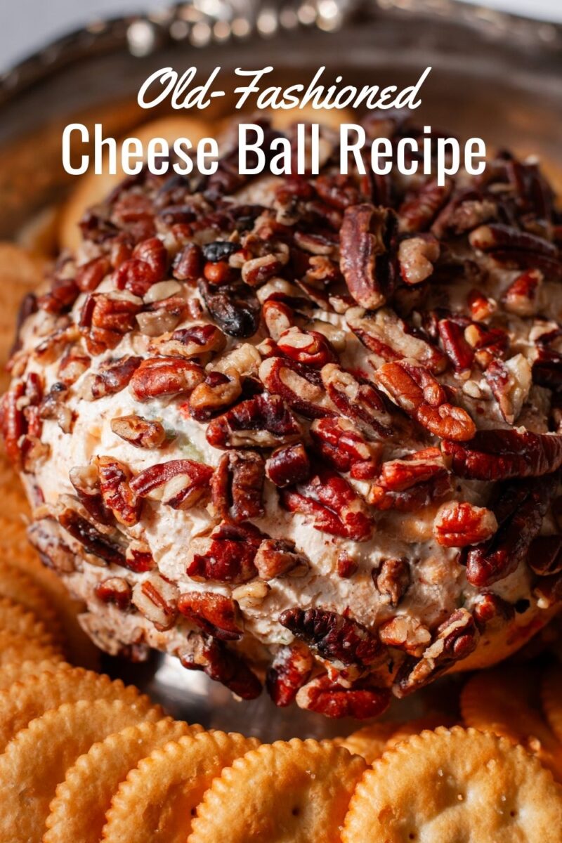 Old Fashioned Cheese Dip Recipe with Cream Cheese - The Little Modern Farm