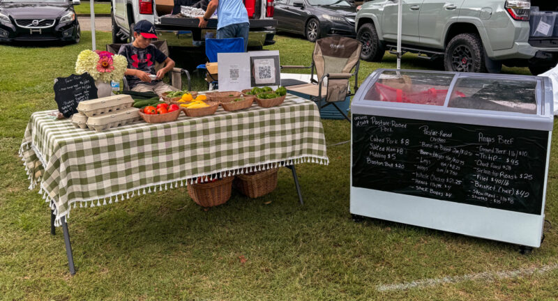 How To Be Successful At The Farmer’s Market - The Little Modern Farm